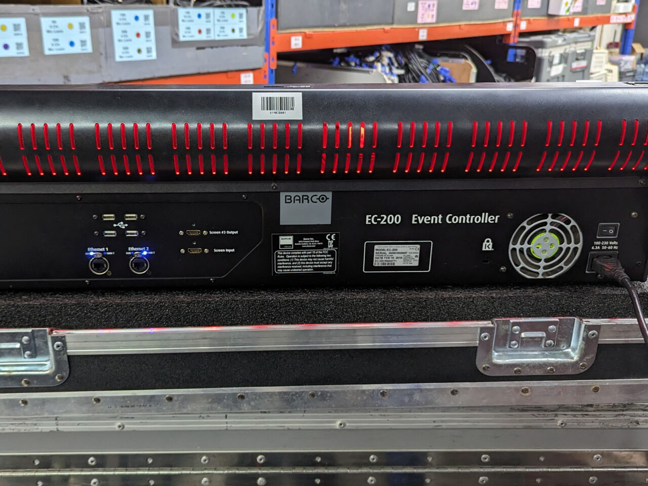 Barco EC-210 Event Control Station | HPCL